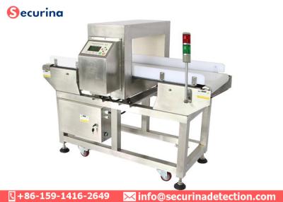 China PU Belt 30M/min Industrial Metal Detector LCD Screen For Needle for sale