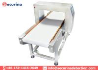 China PU Belt 30M/min Industrial Metal Detector LCD Screen For Needle for sale