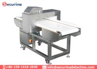 China 220V 30M/min FDA Food Grade Metal Detectors For Seafood Industry for sale