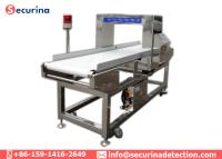China 220V 30M/min FDA Food Grade Metal Detectors For Seafood Industry for sale