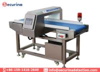 China DSP FDA Belt Conveyor Metal Detector 120W For Industry for sale
