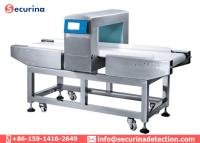 China DSP FDA Belt Conveyor Metal Detector 120W For Industry for sale