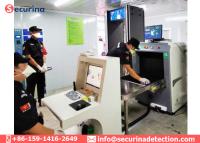 China 0.3KW 0.22m/S X Ray Baggage Scanner 220VAC For Hospital for sale