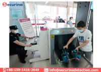China 0.3KW 0.22m/S X Ray Baggage Scanner 220VAC For Hospital for sale