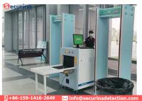 China TIP System 0.22m/S 38AWG Airport X Ray Equipment With CE ISO FDA for sale