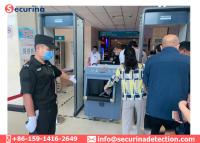 China 668mm Height 80kv X Ray Baggage Scanner Introscope For Security for sale