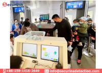 China 1.0KW ISO1600 X Ray Parcels Scanner SA6550 140kv Airport X Ray Machine for sale