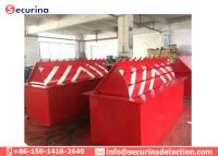 China IP68 Waterproof A3 Steel Hydraulic Road Barriers AC220V For Parking Lot for sale
