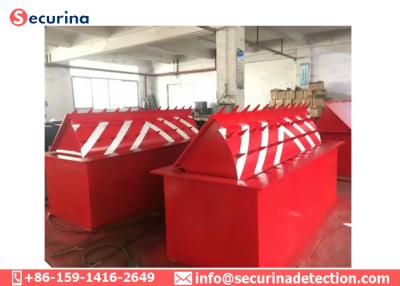 China IP68 Waterproof A3 Steel Hydraulic Road Barriers AC220V For Parking Lot for sale