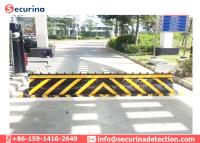 China IP68 Waterproof A3 Steel Hydraulic Road Barriers AC220V For Parking Lot for sale