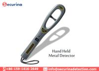 China 240VAC Hand Held Security Detector 22KhZ LED Vibration Alarm 6hrs Charging for sale