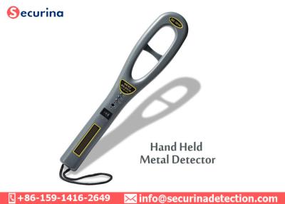 China 240VAC Hand Held Security Detector 22KhZ LED Vibration Alarm 6hrs Charging for sale