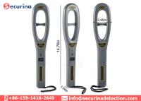 China 110-240VAC ABS Metal Detector Wand 40hrs Working 60HZ Hand Held for sale