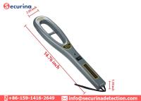 China FCC 220mW Hand Held Security Wands 22KhZ Hand Wand Metal Detector for sale