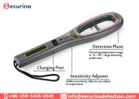 China 0.5s 25Hz Portable Metal Detectors 110VAC Circle Detection Zone for sale