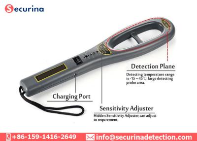 China 0.5s 25Hz Portable Metal Detectors 110VAC Circle Detection Zone for sale