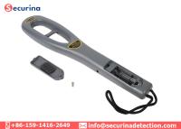 China 110VAC Hand Held Metal Detector 22KhZ 3 LED Indicators FCC For Security Guards for sale