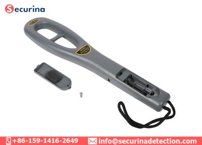 China 110VAC Hand Held Metal Detector 22KhZ 3 LED Indicators FCC For Security Guards for sale