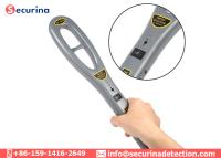 China 240VAC 60HZ ABS Plastic Metal Detector FCC Handheld Safety Inspection Scanner for sale