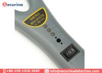 China 25Hz 0.5s Hand Held Security Detector 50mm Tack LED Indicator GC-101H for sale