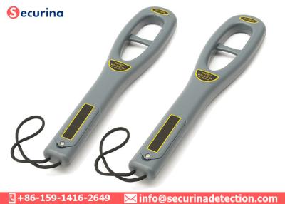 China 25Hz 0.5s Hand Held Security Detector 50mm Tack LED Indicator GC-101H for sale