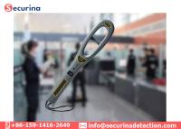 China 110-240VAC ABS Metal Detector Wand 40hrs Working 60HZ Hand Held for sale