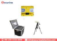China 21in Display Under Vehicle Surveillance System Uvss ANPR Camera 5000×2048 240VAC for sale