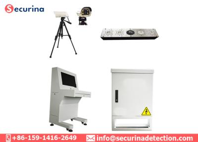 China LED Illumination UVSS System Stainless Steel 80W For Car Bomb Detection for sale
