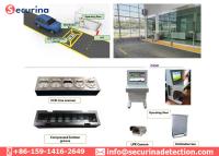 China IP68 ALPR UVIS Under Vehicle Inspection System RS485 For Car Bomb Searching for sale