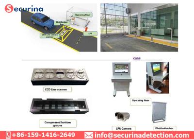 China IP68 ALPR UVIS Under Vehicle Inspection System RS485 For Car Bomb Searching for sale