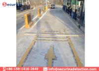 China LED Illumination UVSS System Stainless Steel 80W For Car Bomb Detection for sale