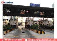 China 21in 24VDC Under Vehicle Screening System 100m With ALPR Camera for sale