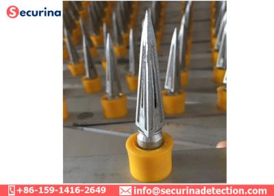 China 8m Foldable Security Road Spikes Portable FCC SDoC For Military Police for sale