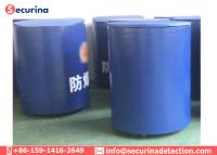China Carbon Steel Explosive Ordnance Disposal Device 1.5kg TNT Blast Container For Police for sale
