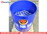 China Suppression Bin Bomb Disposal Device 1.5kgs TNT Explosion 660mm Dia for sale