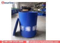 China 747mm Height Bomb Blast Container Suppression Bin FCC For Explosive Disposal for sale
