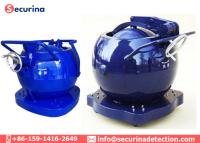 China 3.0kgs TNT Exploding Bomb Disposal Explosive Containment Vessel With Four Wheels for sale
