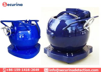 China 3.0kgs TNT Exploding Bomb Disposal Explosive Containment Vessel With Four Wheels for sale