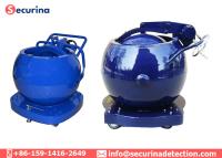 China 3.0kgs TNT Exploding Disposal Equipment Containment Ball Tanks For EOD Team for sale