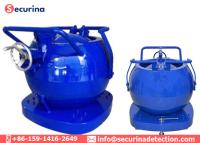 China Carbon Steel Bomb Disposal Device 680kgs Explosive Containment Vessels for sale