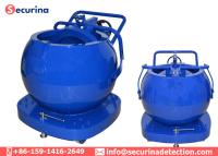 China Carbon Steel Bomb Disposal Device 680kgs Explosive Containment Vessels for sale
