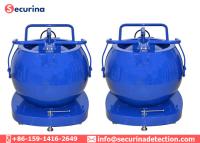 China 36mm Thickness Blast Containment Vessel 680kgs For Bombs Exploding FBQ-3.0 for sale