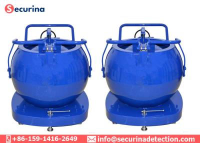 China 36mm Thickness Blast Containment Vessel 680kgs For Bombs Exploding FBQ-3.0 for sale