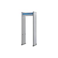 China 18 Zones Security Detector Door Frame Metal Detector For Body Weapon Searching for sale