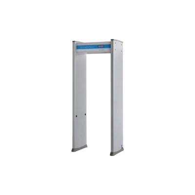 China 18 Zones Security Detector Door Frame Metal Detector For Body Weapon Searching for sale