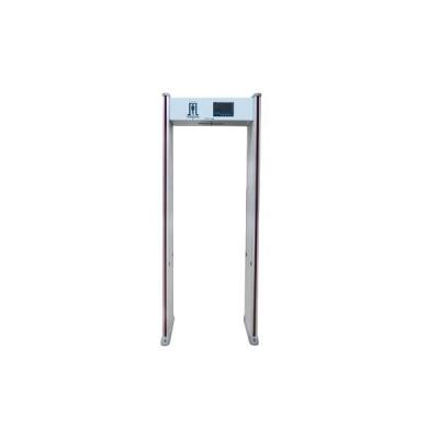China 7 Inch LCD Display 15 W Walk Through Security Detector 33 Detecting Zones for sale