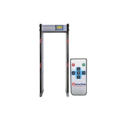 China LCD Screen Arched Metal Detector AC85V IP65 Weatherproof Stationary 8KHZ for sale