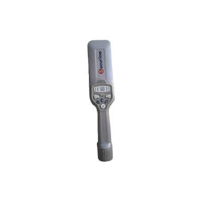 China Non Magnetic Hand Held Security Detector Acoustic Alarm 2400mAh for sale