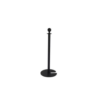 China Velvet Rope Crowd Control Stanchion Post Queue Pole For Theaters for sale