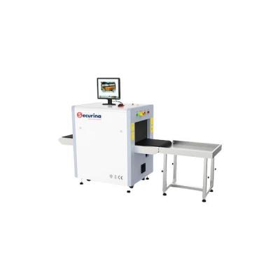 China Automatic Alarm Airport X Ray Baggage Scanner Security Inspection Equipment 0.22m/s for sale
